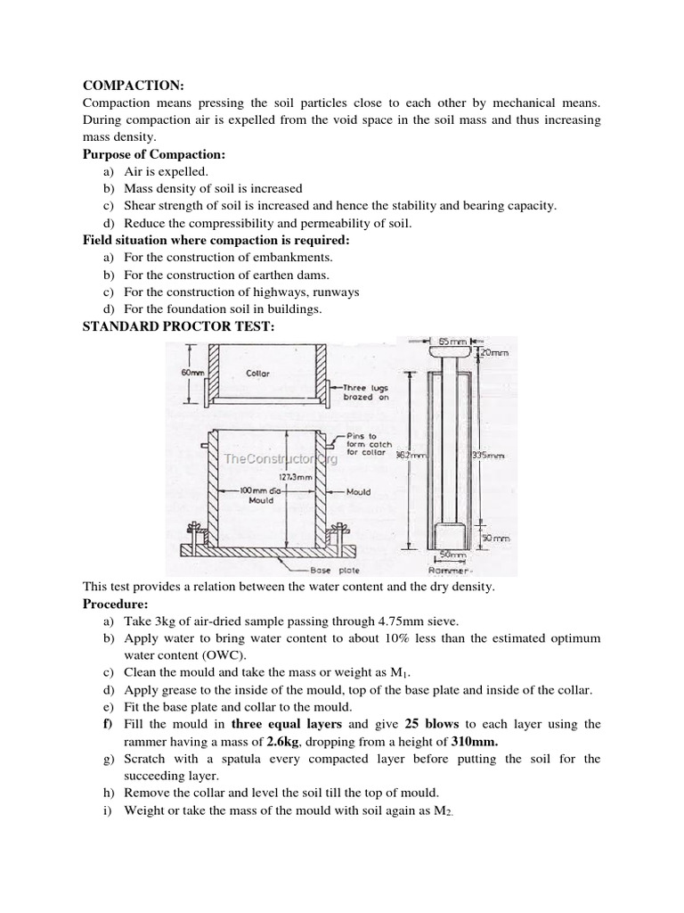 compaction | Download Free PDF | Soil | Road