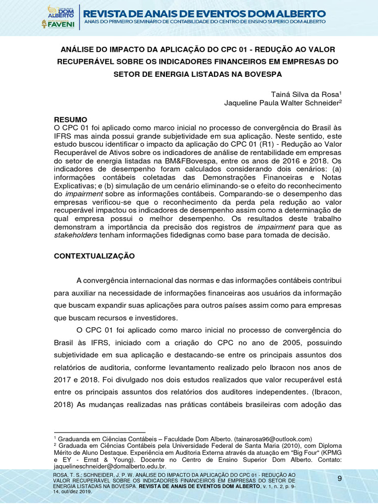 265-Texto Do Artigo-509-1-10-20211210 | PDF | Contabilidade | Economia