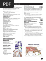 Animal Production Notes 2024 | PDF | Agriculture | Intensive Farming