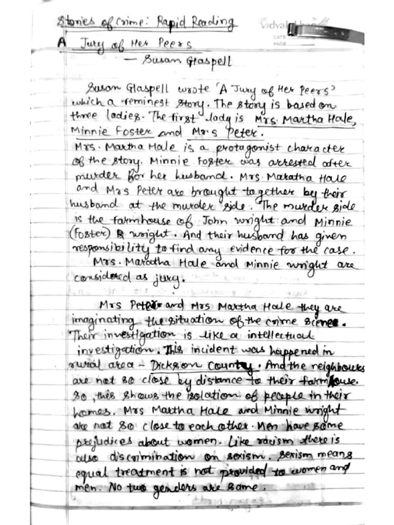 A jury of her peers | PDF