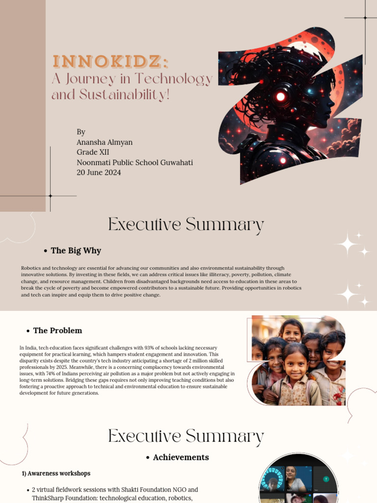 Innokidz PDF | PDF | Sustainability | Learning