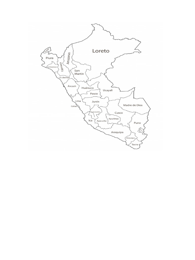 Mapa de Peru | PDF