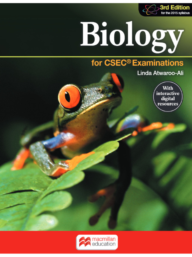 Biology For CSEC 3rd Edition Student's Book | PDF