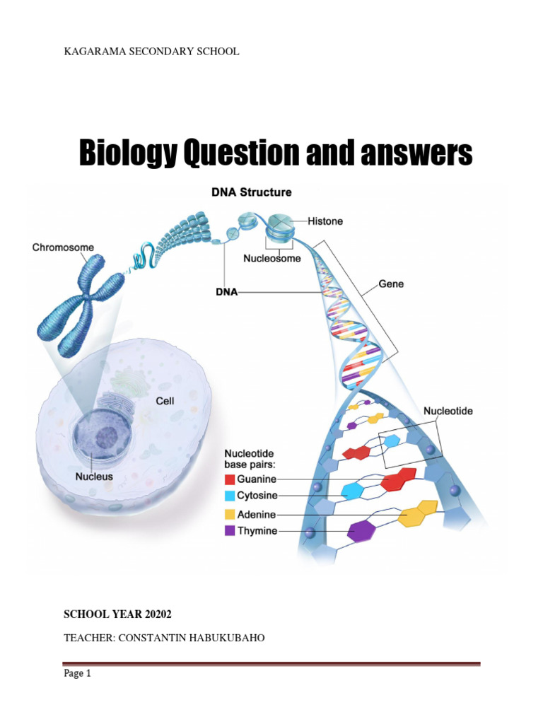 BIOLOGY Questions From Cambridge BOOKS | Download Free PDF | Atrium ...
