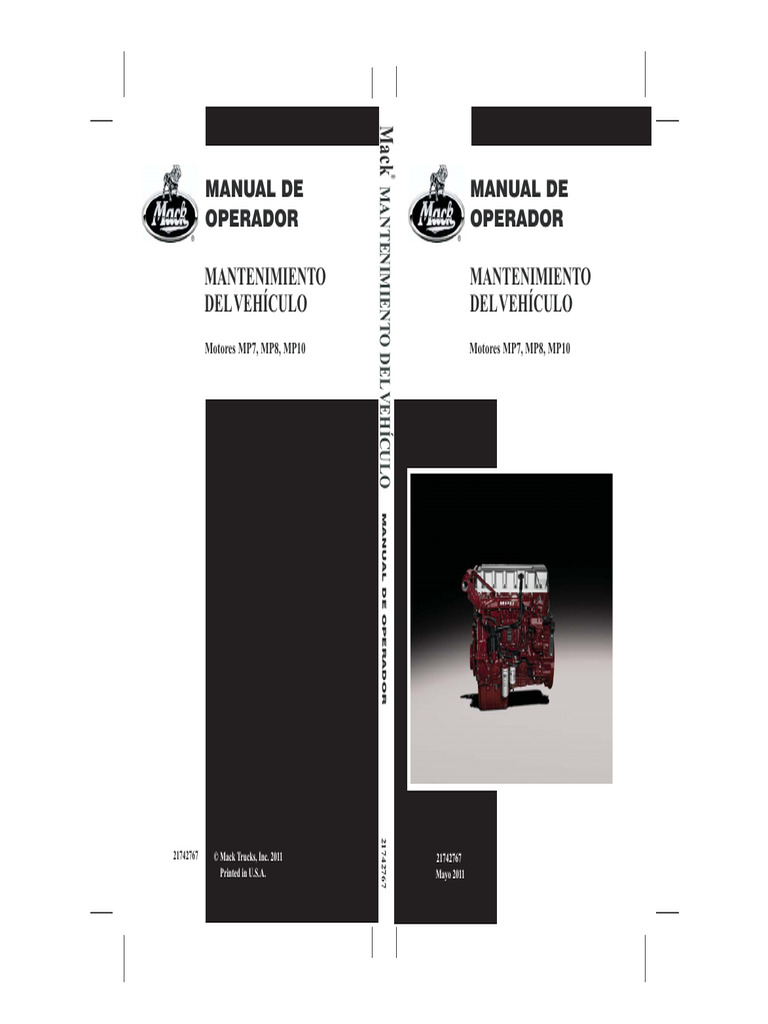 Manual Del Operador Mantenimiento | PDF | Refrigerante