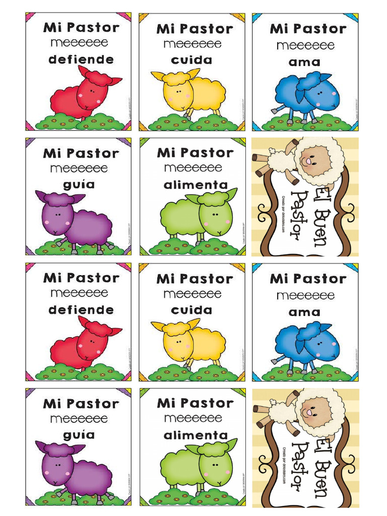 El Buen Pastor | PDF