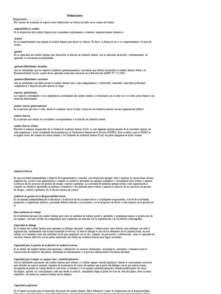 Lectura Trabajo Final A2 | PDF | Auditoría | Contralor