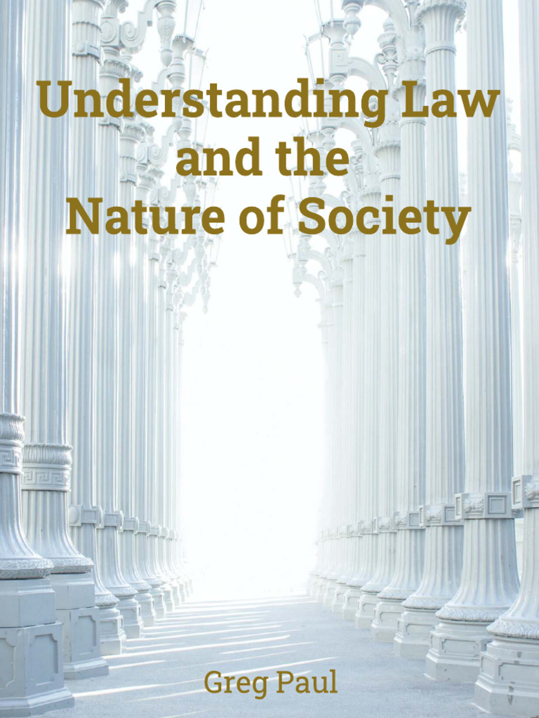 Understanding Law The Nature of Society | PDF | Money | Fractional ...