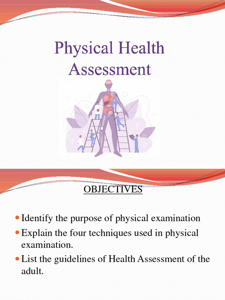 Unit 8 Health Assessment | PDF | Physical Examination | Anatomical ...
