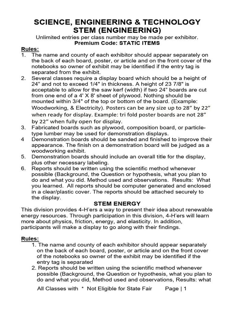STEM Energy | PDF | Renewable Energy | Sustainable Development