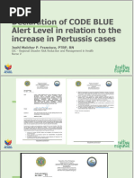 Hospital Emergency Color Codes Explained | PDF | Emergency | Health Care
