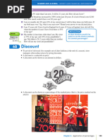 Sales Tax and Discount Word - Problem Worksheets | PDF