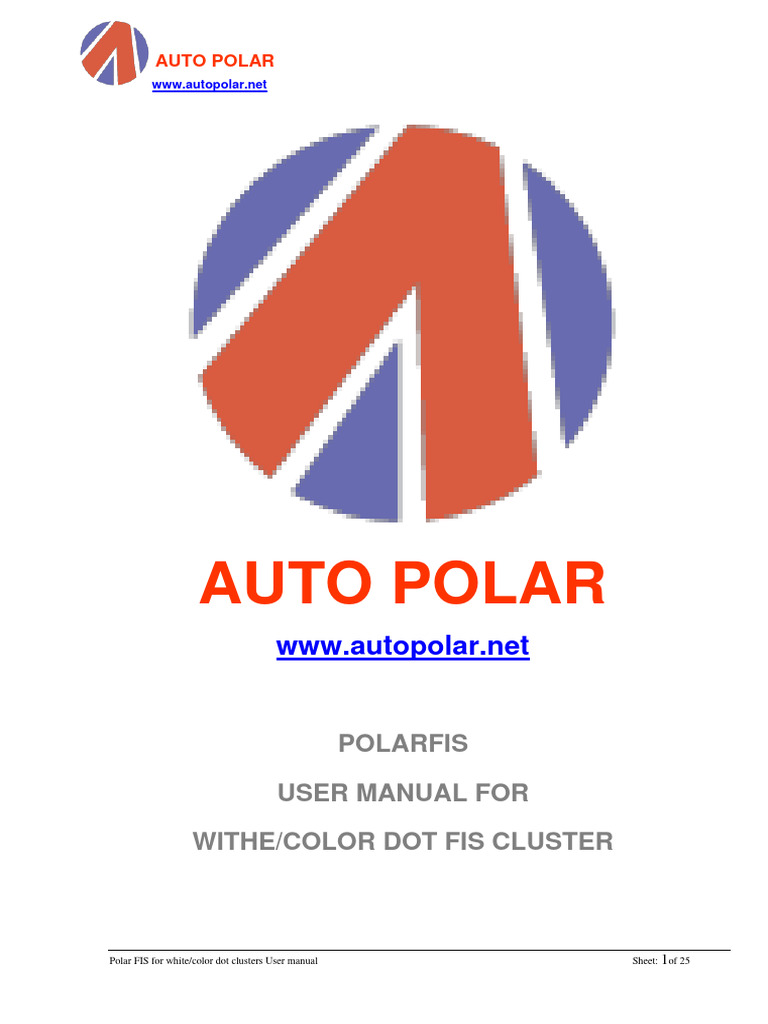 Polar FIS User Manual for Clusters | PDF | Diesel Engine | Manual ...
