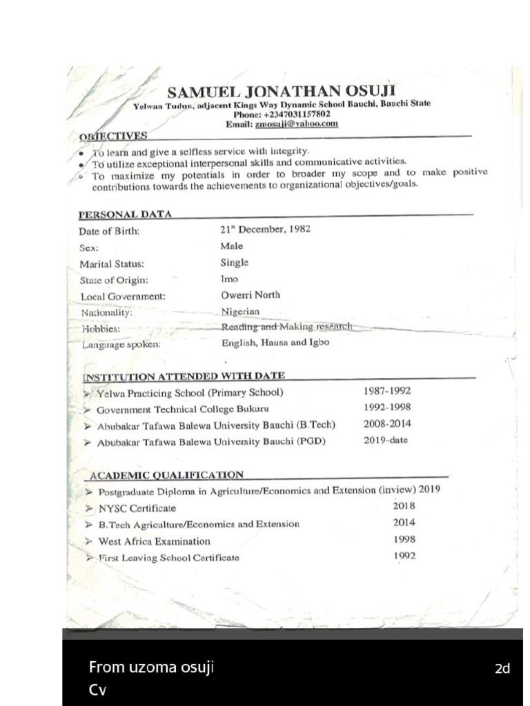 CV | PDF