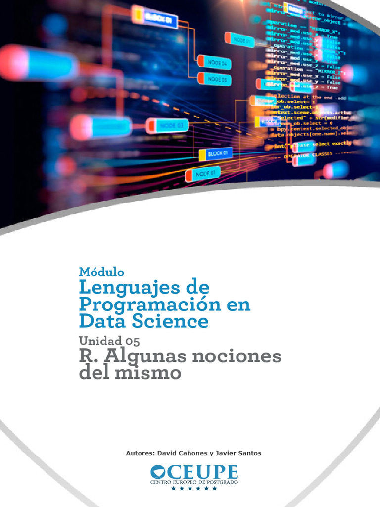 A2 - Mod3 - Unid5 - R. Algunas Nociones Del Mismo | PDF | Python (lenguaje de programación ...