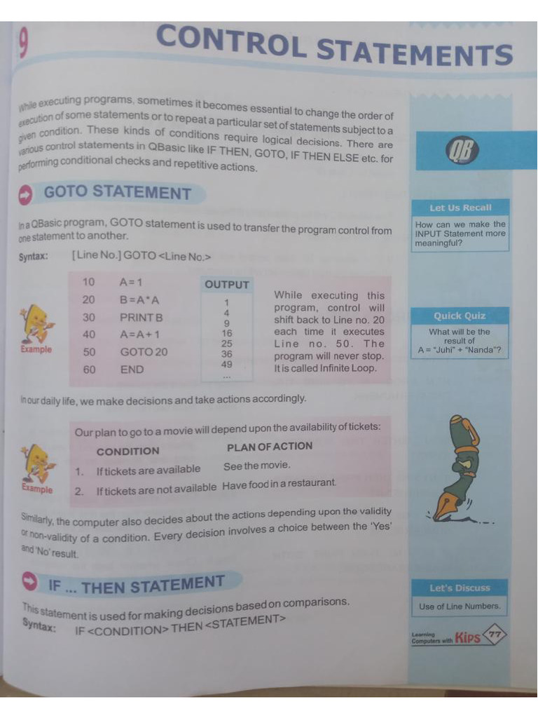 Control Statements | PDF Control Statements | PDF