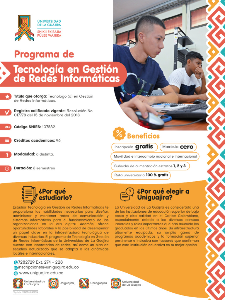 TEC GESTION DE REDES INFORMATICA | PDF | Bases de datos | Informática