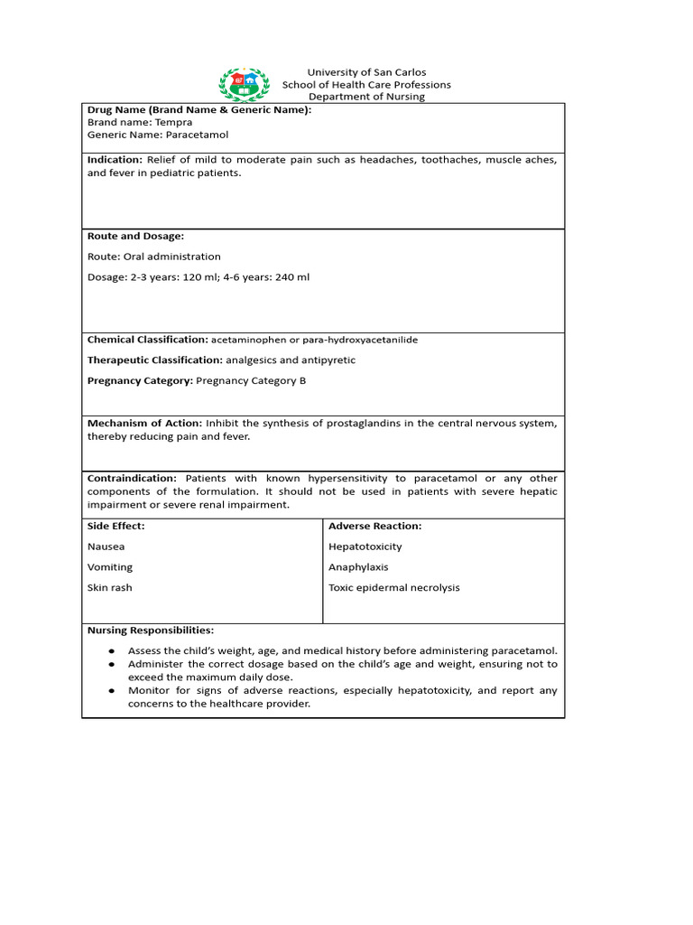 Pedia - 5 Drug Study | PDF | Asthma | Diseases And Disorders