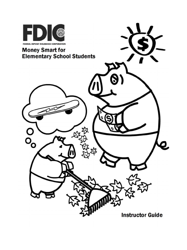 Money Smart - Elementary School Students - Instructor Guide - FINAL ...
