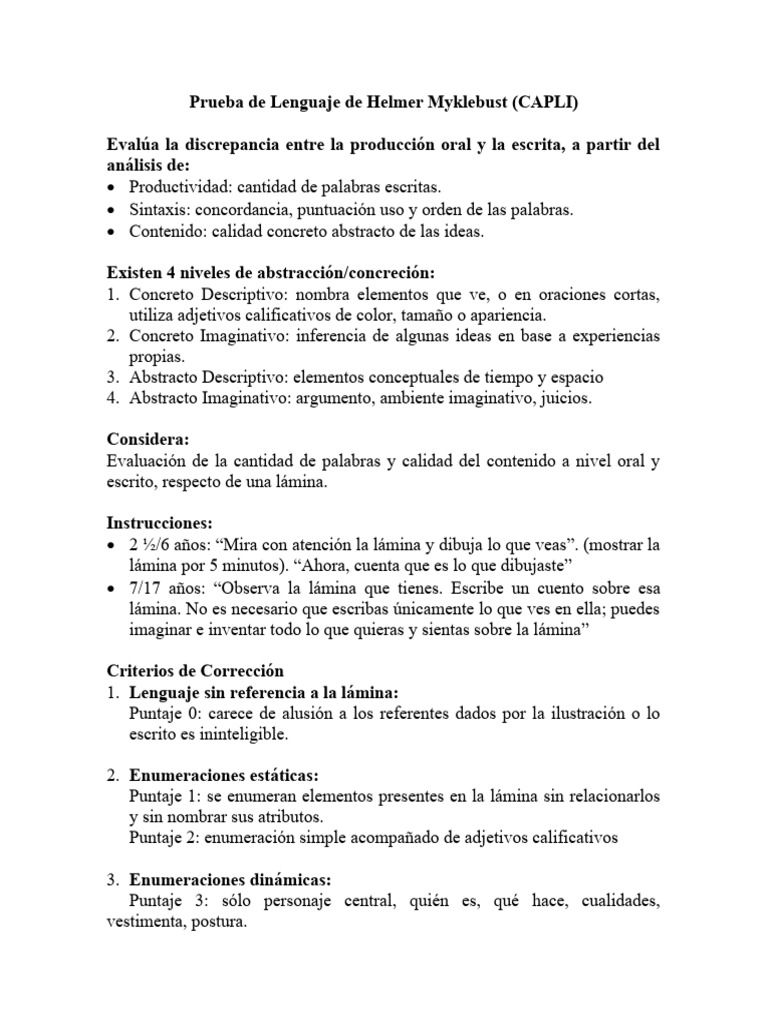 CAPLI | PDF | Abstracción