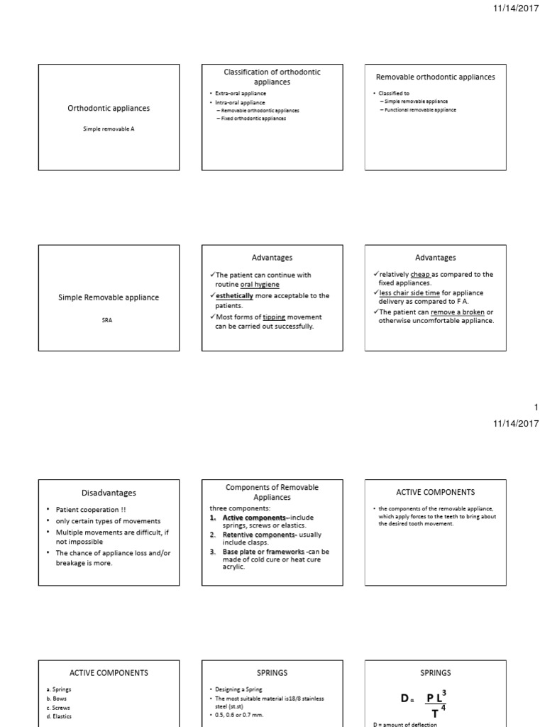 To Pint Appliance Simple RA | PDF | Orthodontics | Mouth