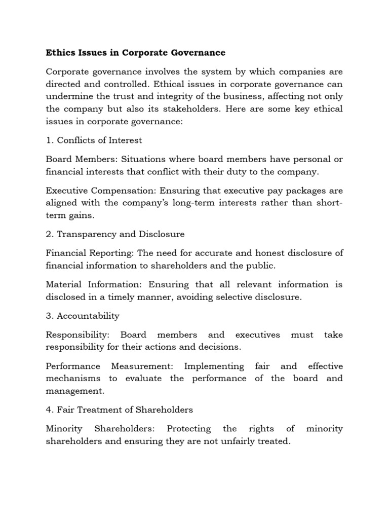 Esg Frame Work Unit 3 | Download Free PDF | Corporate Social ...