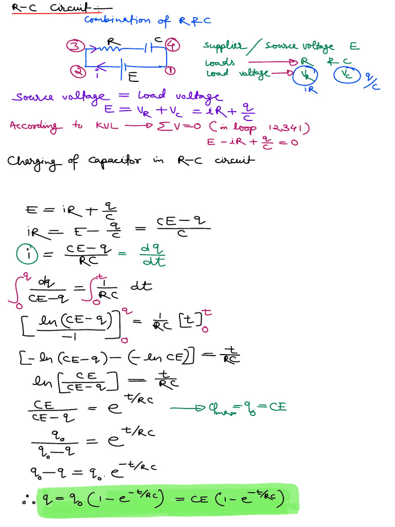FR CE 5 RC CKT | PDF