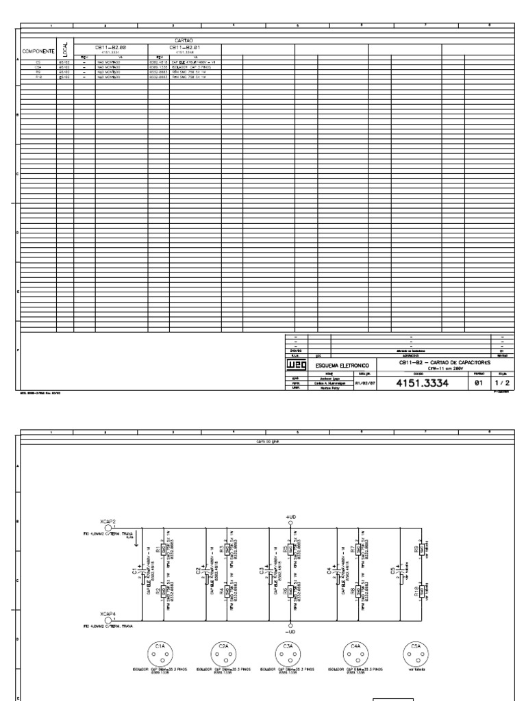 Esq CFW11 CB11-B2 4151.3334 Rev01 | PDF