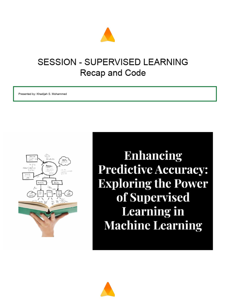 Session 1 Coding - Supervised Learning Recap and Code | PDF | Statistical Classification ...