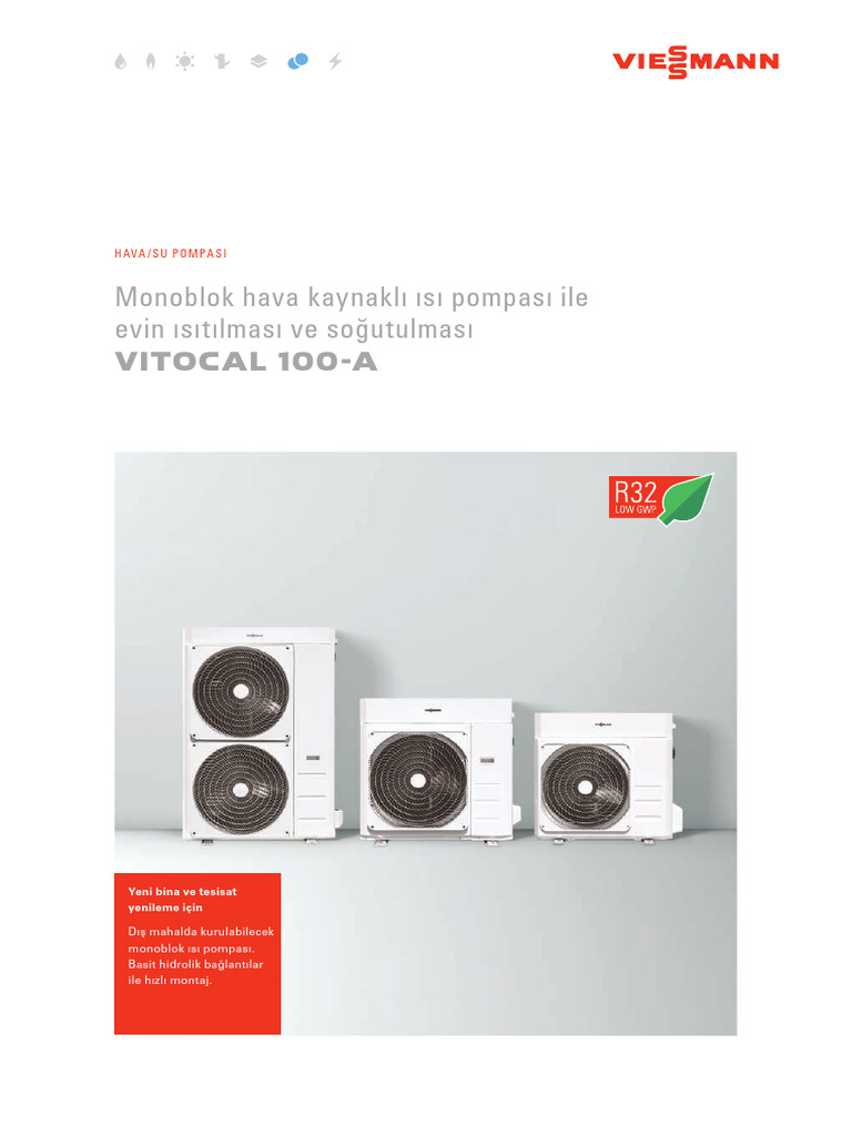 Vitocal - 100 A TR | PDF