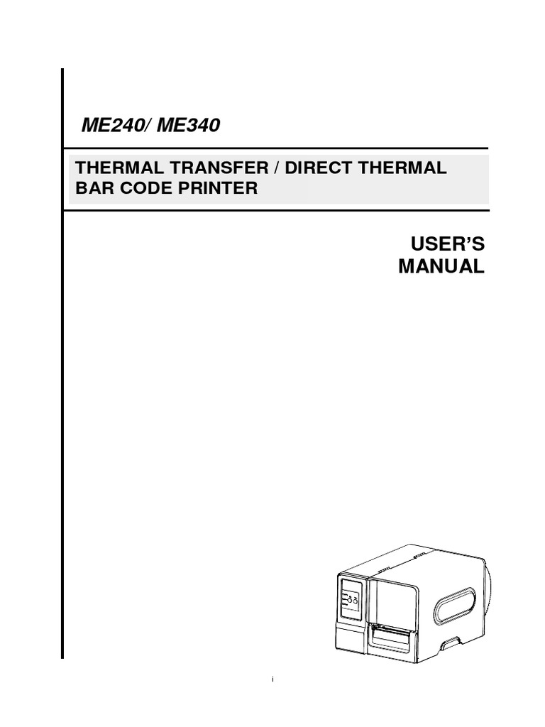 Me240 User Manual e | PDF | Printer (Computing) | Computing