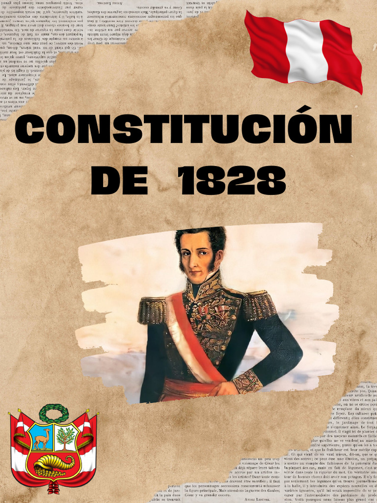 Constitución DE 1828 | PDF | Constitución | Perú