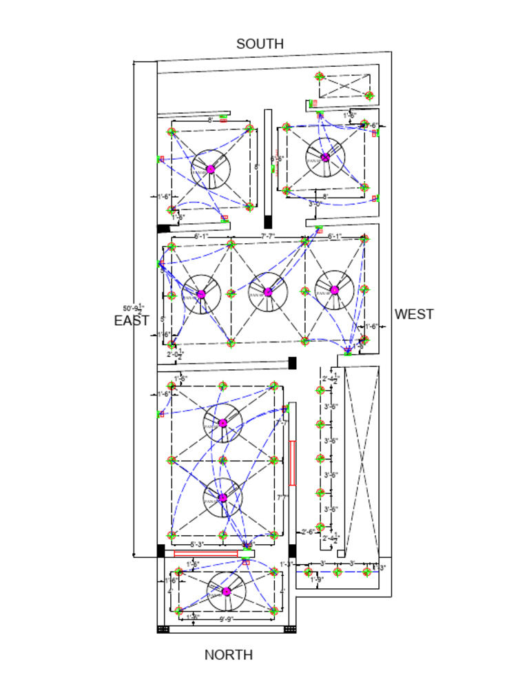 Ground Floor Electric Plan | PDF