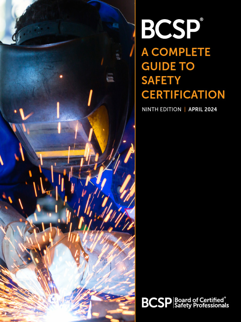 BCSP - Complete Guide - 2024.06 | PDF | Professional Certification ...