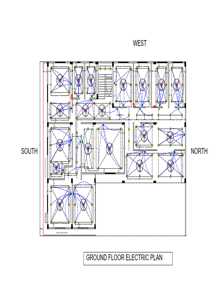 Ground Floor Electric Plan | PDF