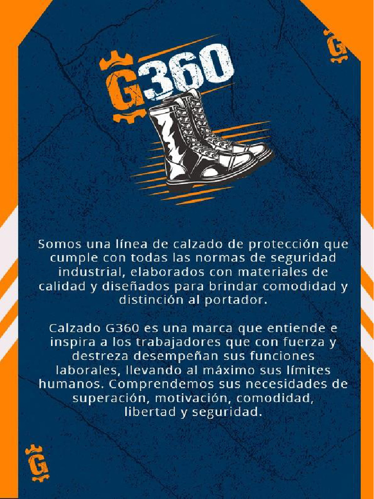 CATALOGO G360 OFICIAL - Botas | PDF