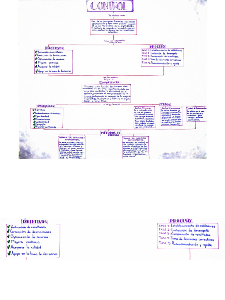 Mapa Conceptual, Maita Daniela. Fundamentos de Administración Sección 1 | PDF