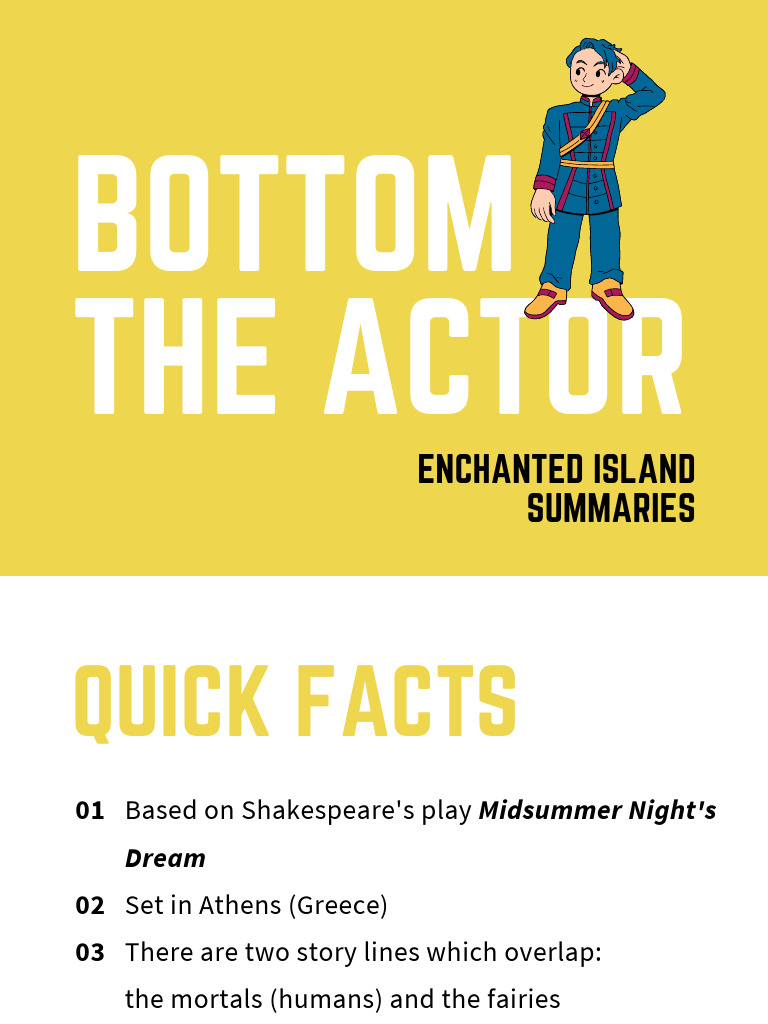 Nick Bottom in A Midsummer Night's Dream | PDF | A Midsummer Night's ...