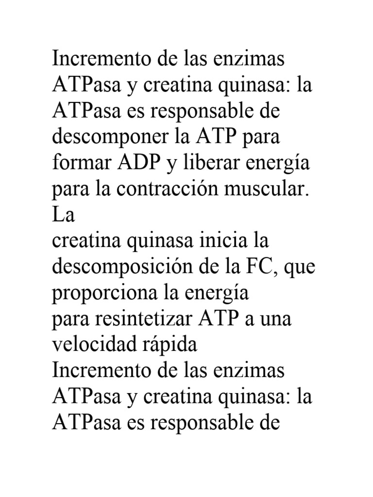 infografia | Descargar gratis PDF | Trifosfato de adenosina