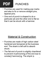 Use of A Center Punch | PDF | Drilling | Drill