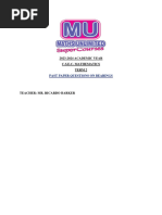 Consumer Arithmetic Formula Sheet | PDF