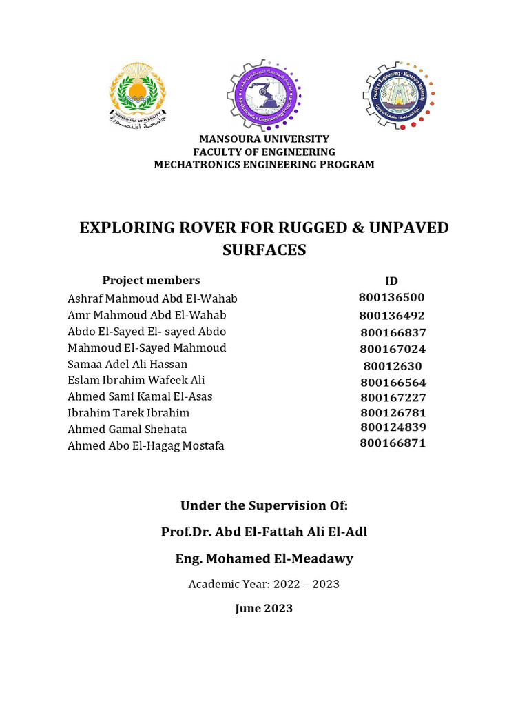 Final Year Project (1) | PDF