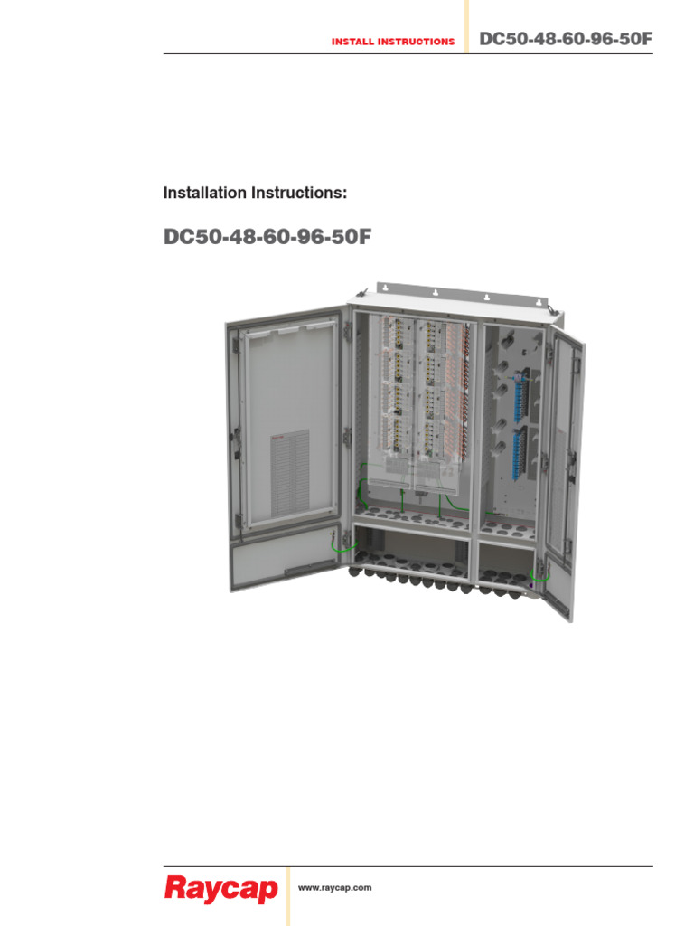 DC50-48-60-96-50F_(320-1859) Install Guide | PDF | Optical Fiber ...