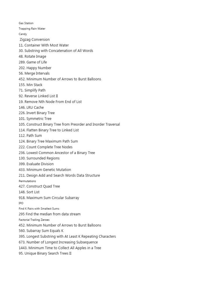Revise | Download Free PDF | String (Computer Science) | Permutation
