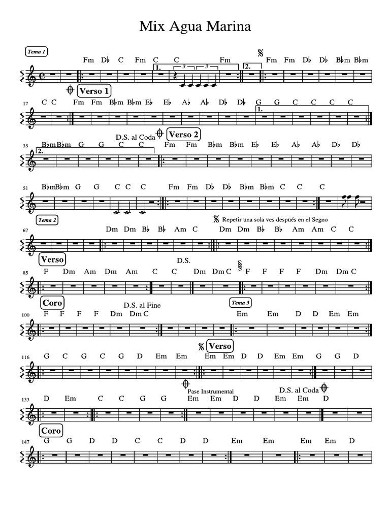 Mix Agua Marina | PDF