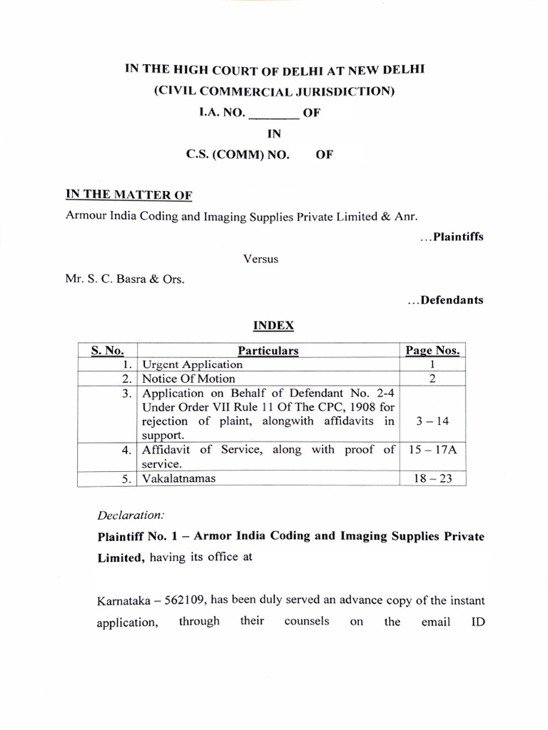 O7R11 | PDF | Lawsuit | Vexatious Litigation