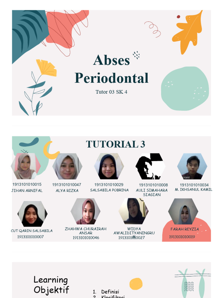 Sk4 - Abses Periodontal | PDF