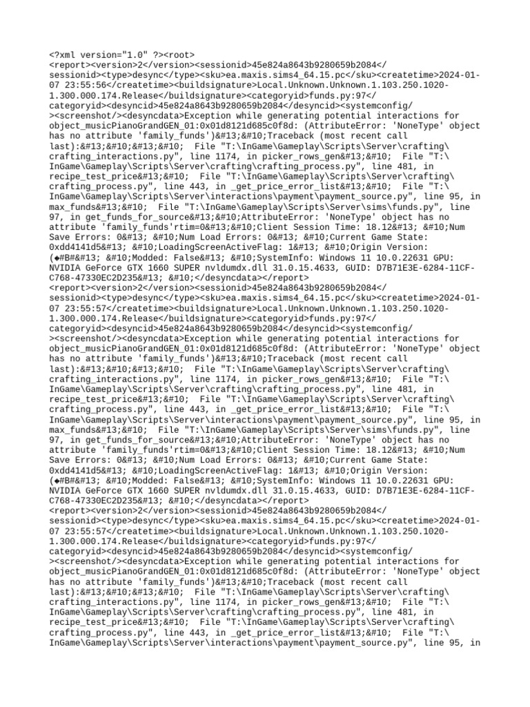 Lastexception 63840404541 | PDF | Graphics Processing Unit | Server (Computing)