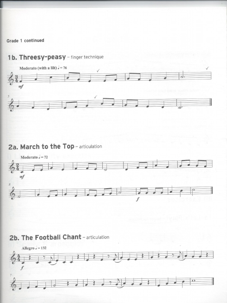 Advanced - Threesy Peasy | PDF