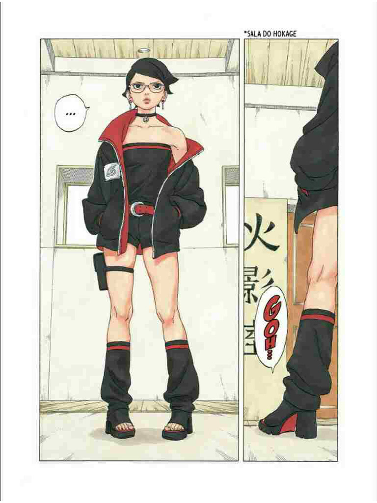 Boruto Two Blue Vortex Cap1 | PDF